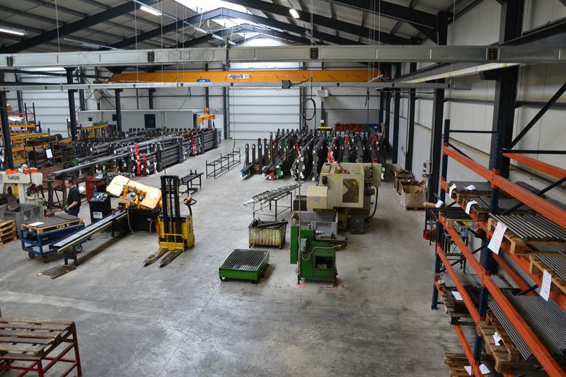 PAIR AFP - Parc machine pour la transformation de fer plat et acier rond